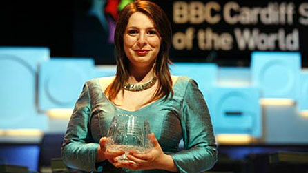 Elizabeth Watts (Soprano) - Short Biography [More Photos]